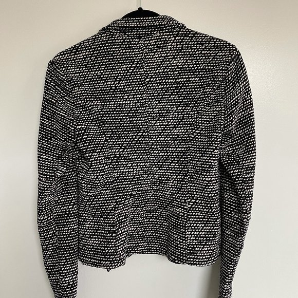 Express | Jackets & Coats | Black And White Express Blazer | Poshmark